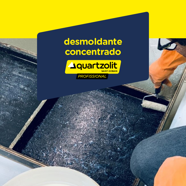 desmoldante concentrado quartzolit | Quartzolit Profissional